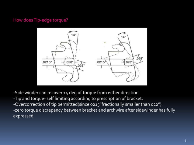 Tip edge orthodontics stage III | PDF