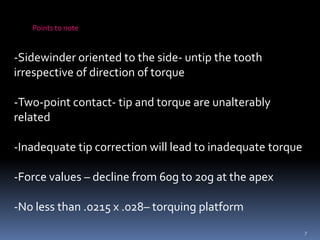 Tip edge orthodontics stage III | PDF