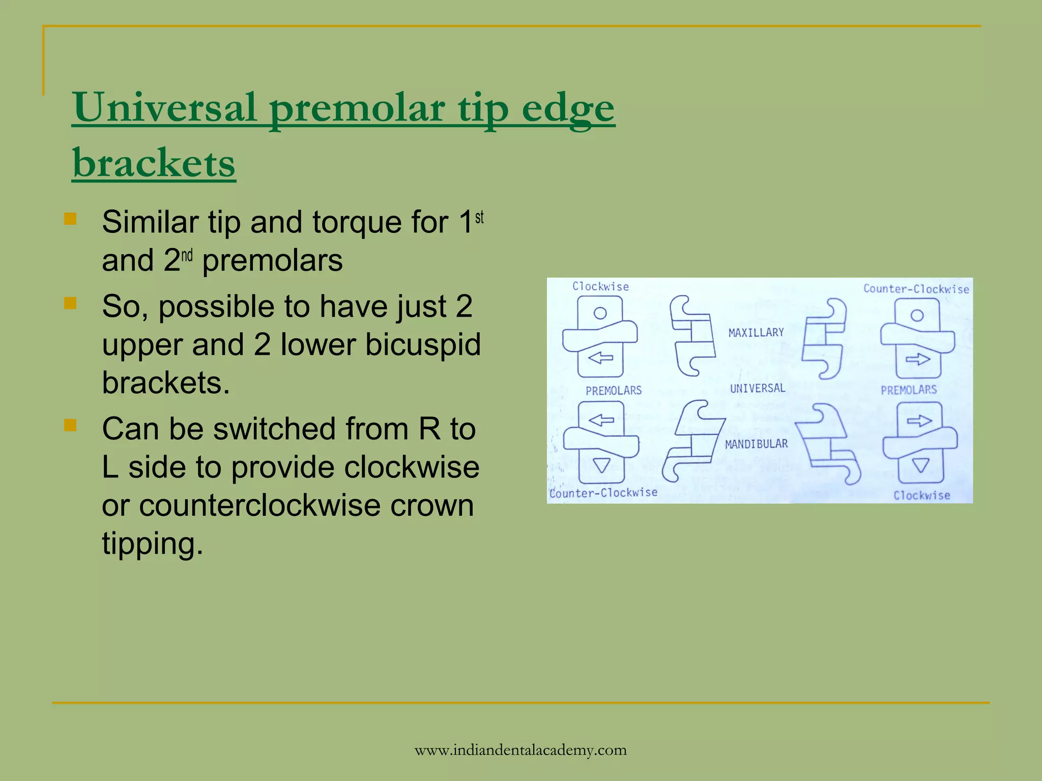 Tip edge technique final | PPT