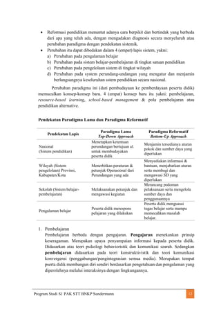 Tipe kegiatan belajar | PDF