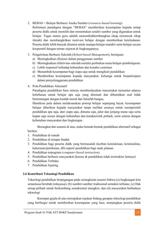 Tipe kegiatan belajar | PDF