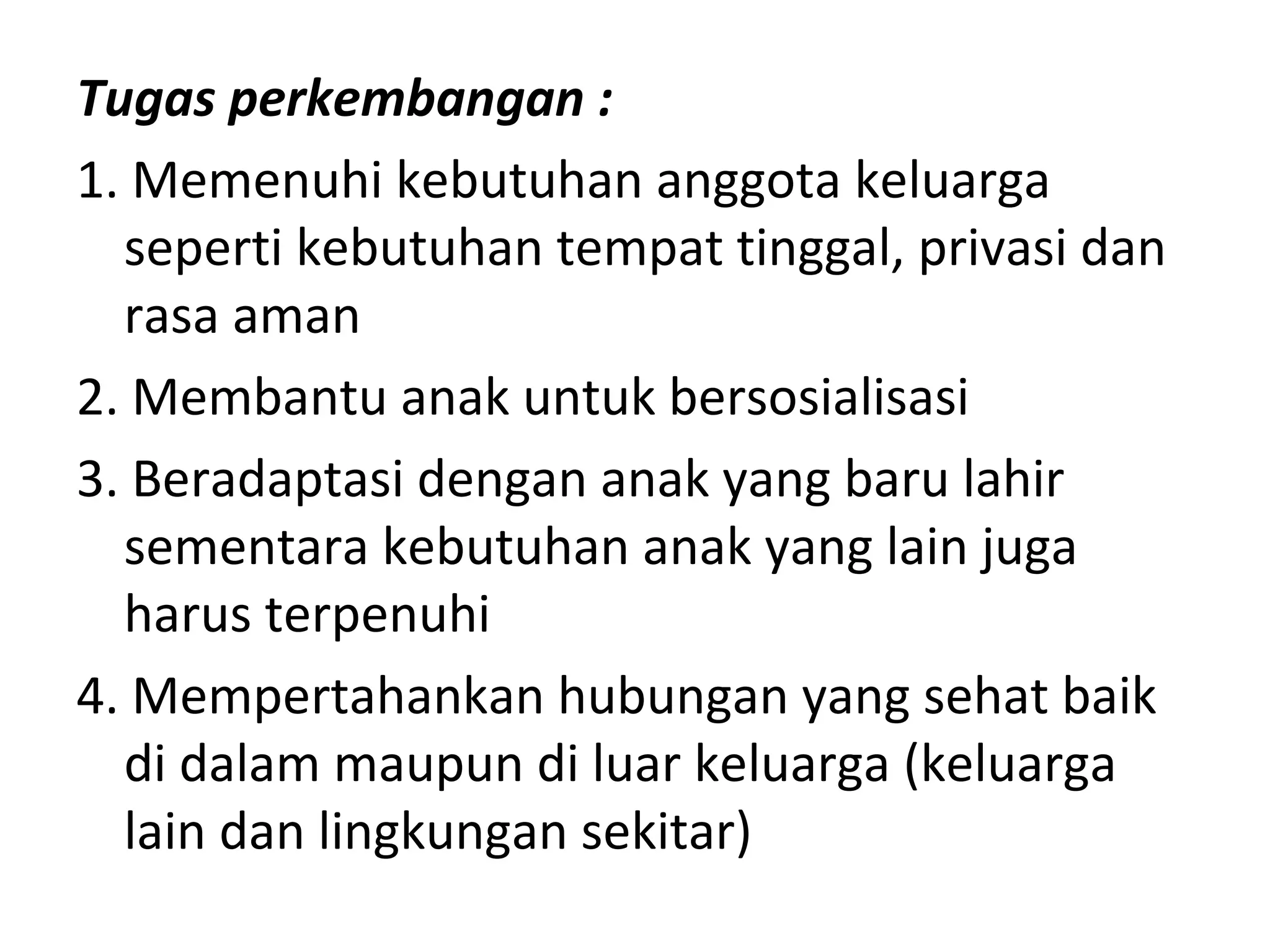 Tipe keluarga | PPT