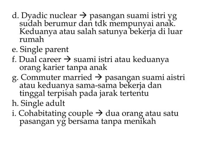 Tipe keluarga | PPT