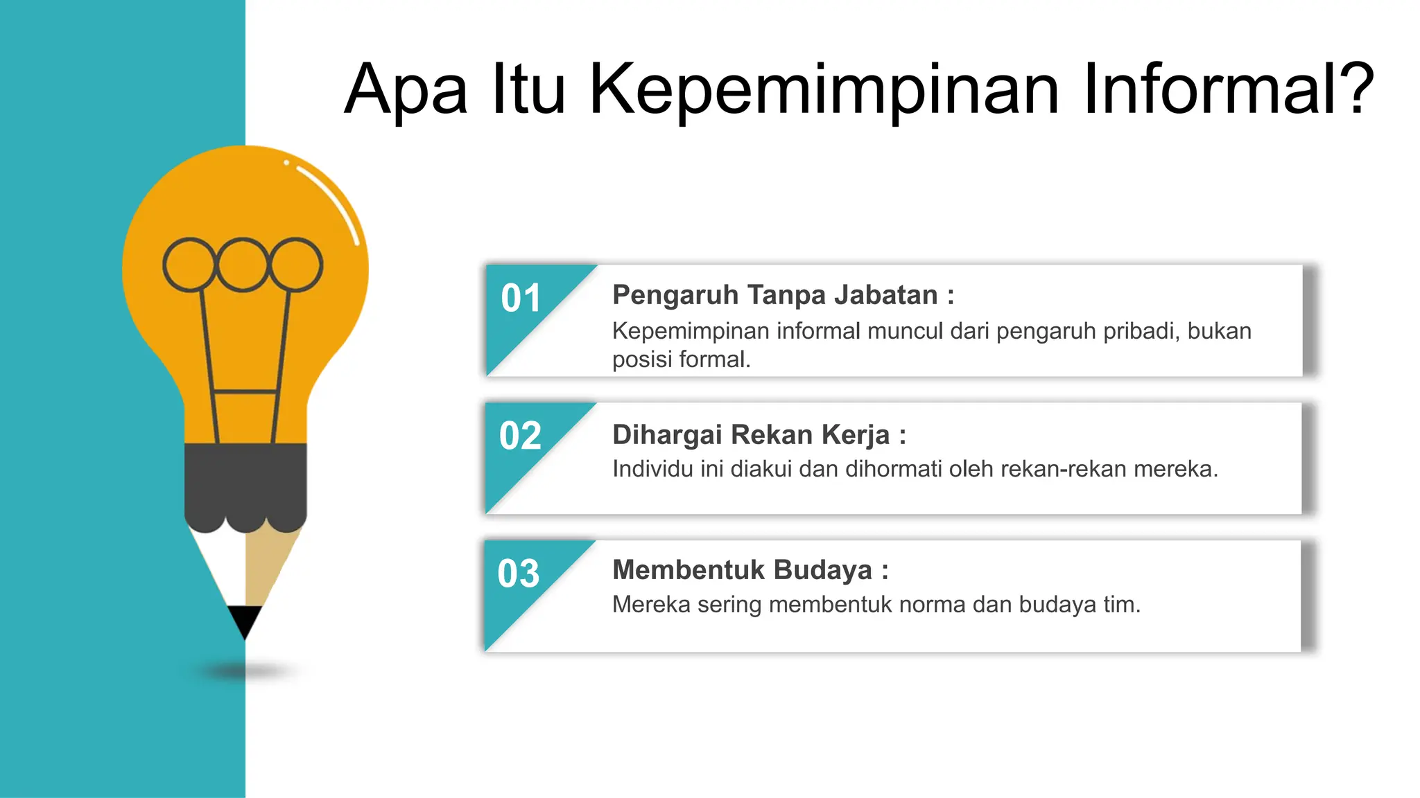 TIPE KEPEMIMPINAN informal pada kuliah.pptx