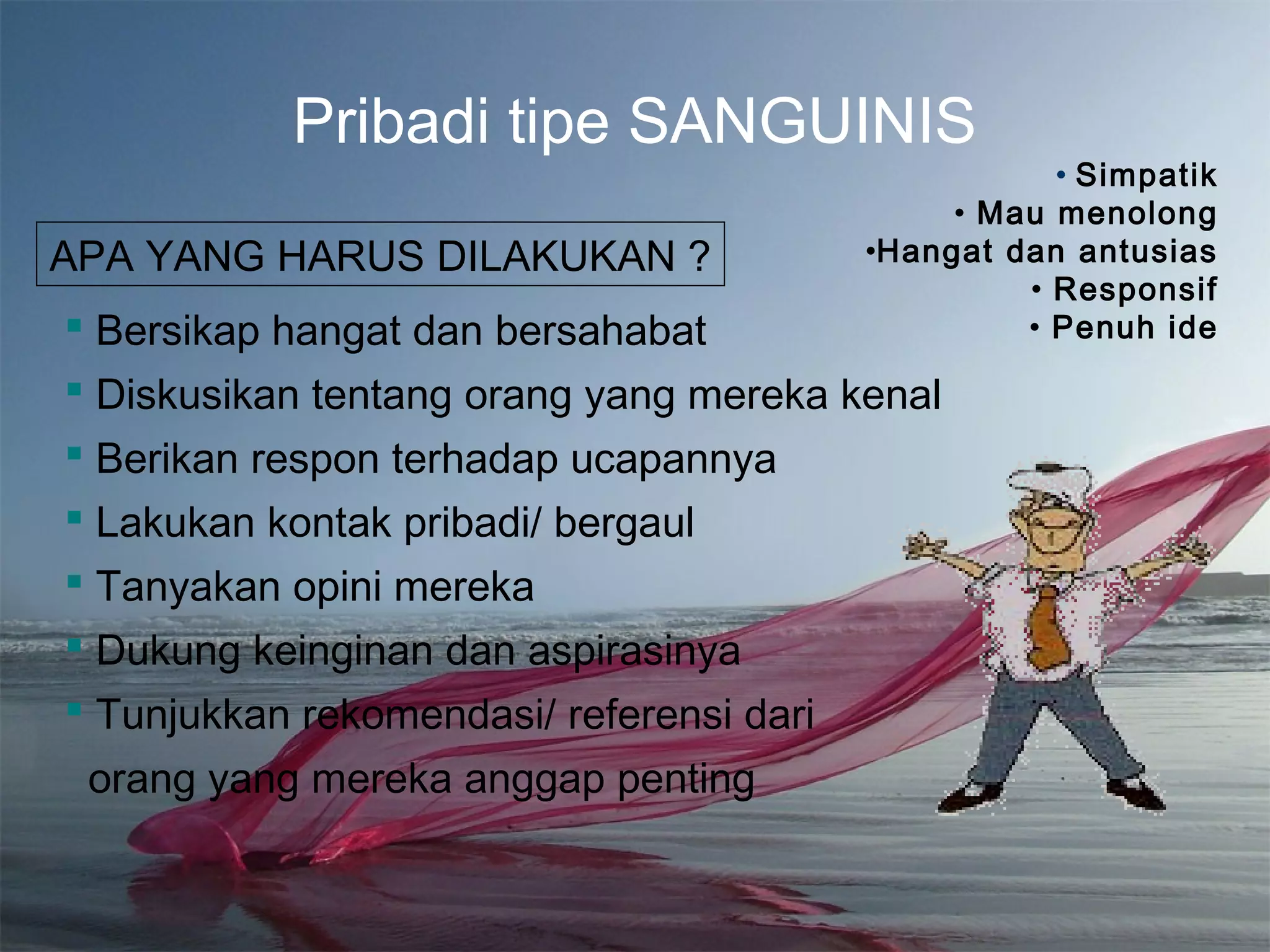 Mengenal 4 Jenis Personality | PPT
