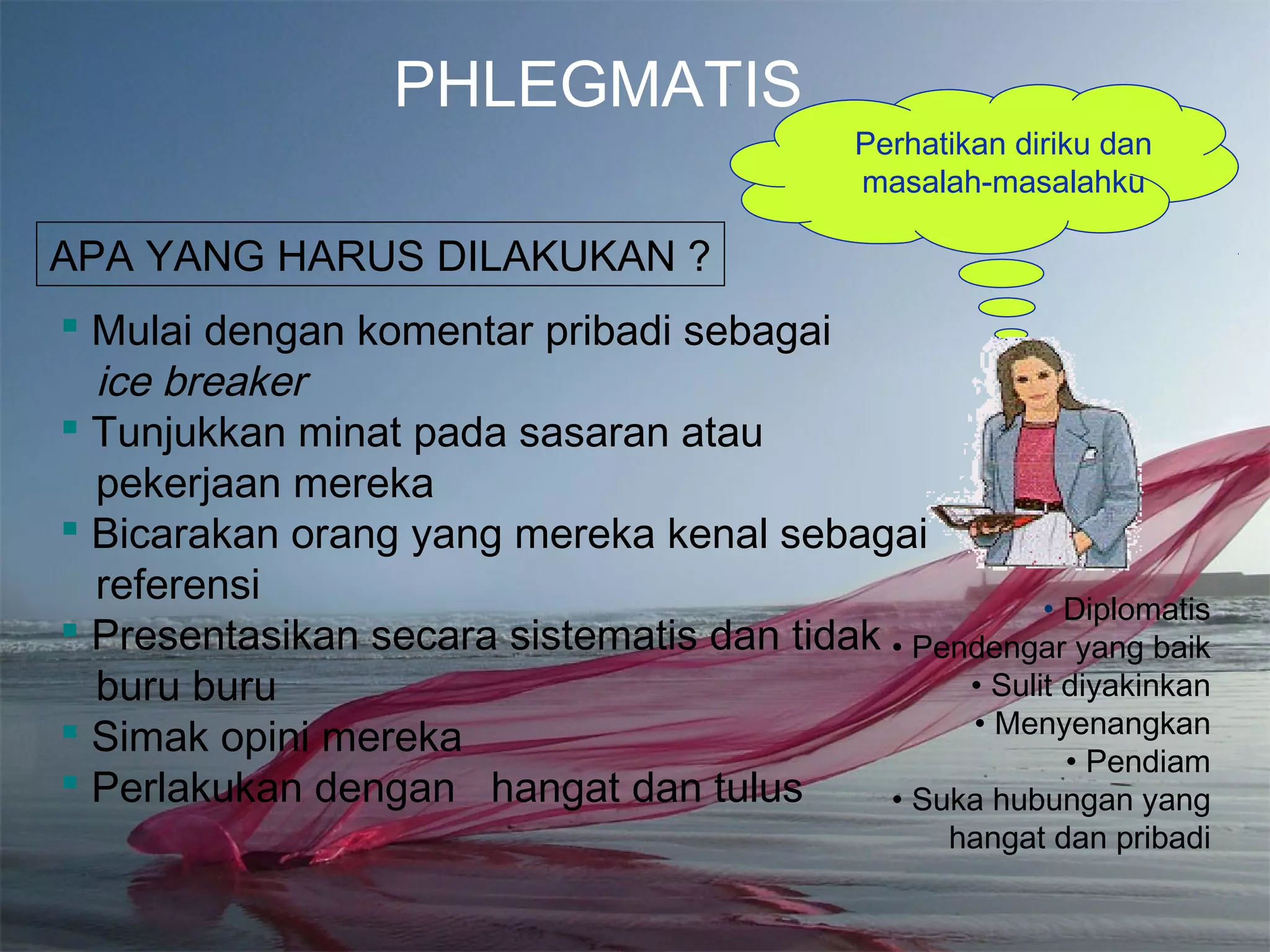Mengenal 4 Jenis Personality | PPT