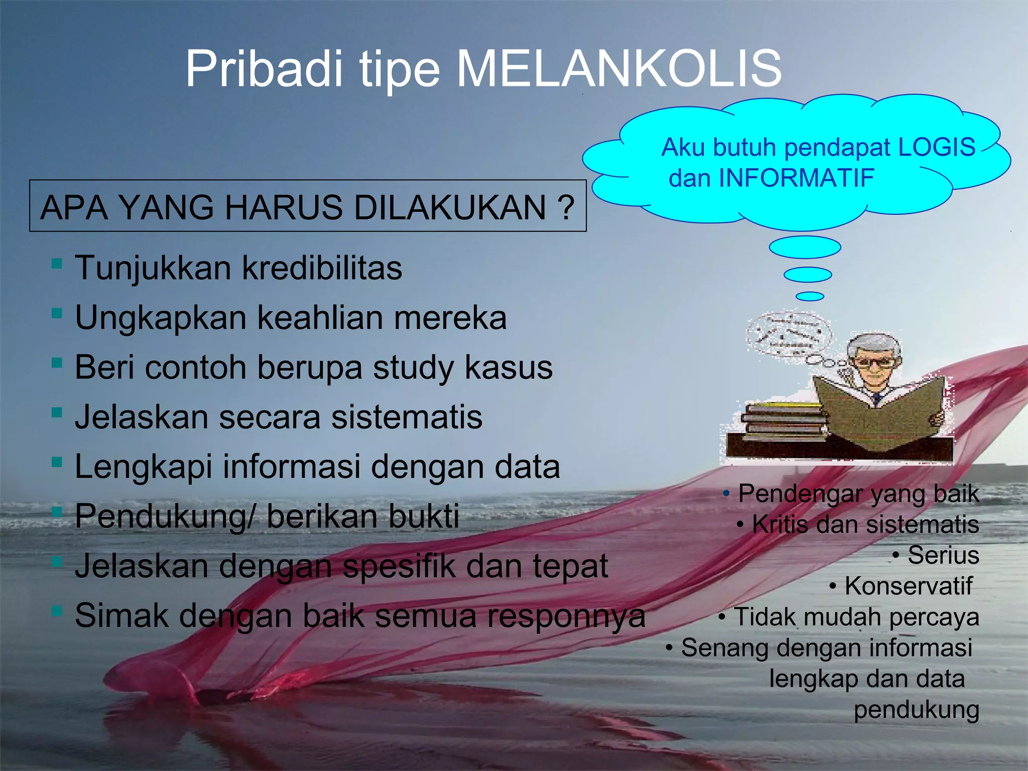Mengenal 4 Jenis Personality | PPT