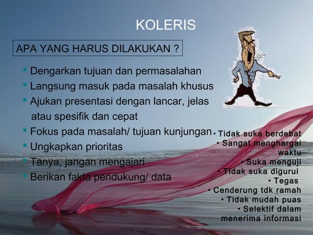 Mengenal 4 Jenis Personality | PPT