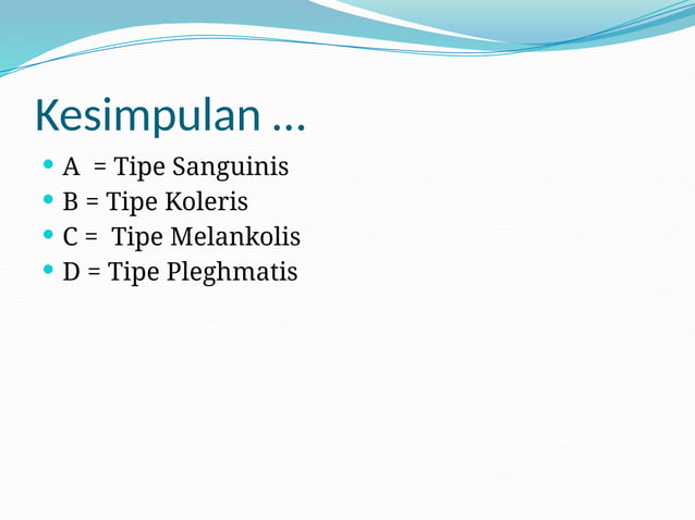 Tipe kepribadian galenus-hipocrates.pptx