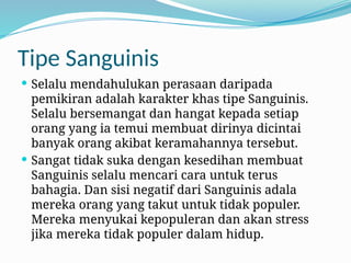 Tipe kepribadian galenus-hipocrates.pptx