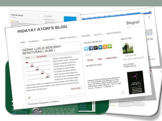 Cara-Cara membuat Blog | PPT
