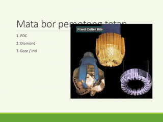 Tipe rig pemboran | PPT