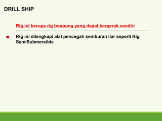 Tipe rig pemboran | PPT