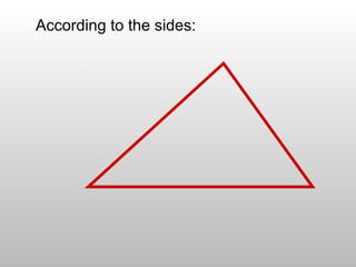 Types of angles and triangles | PPT