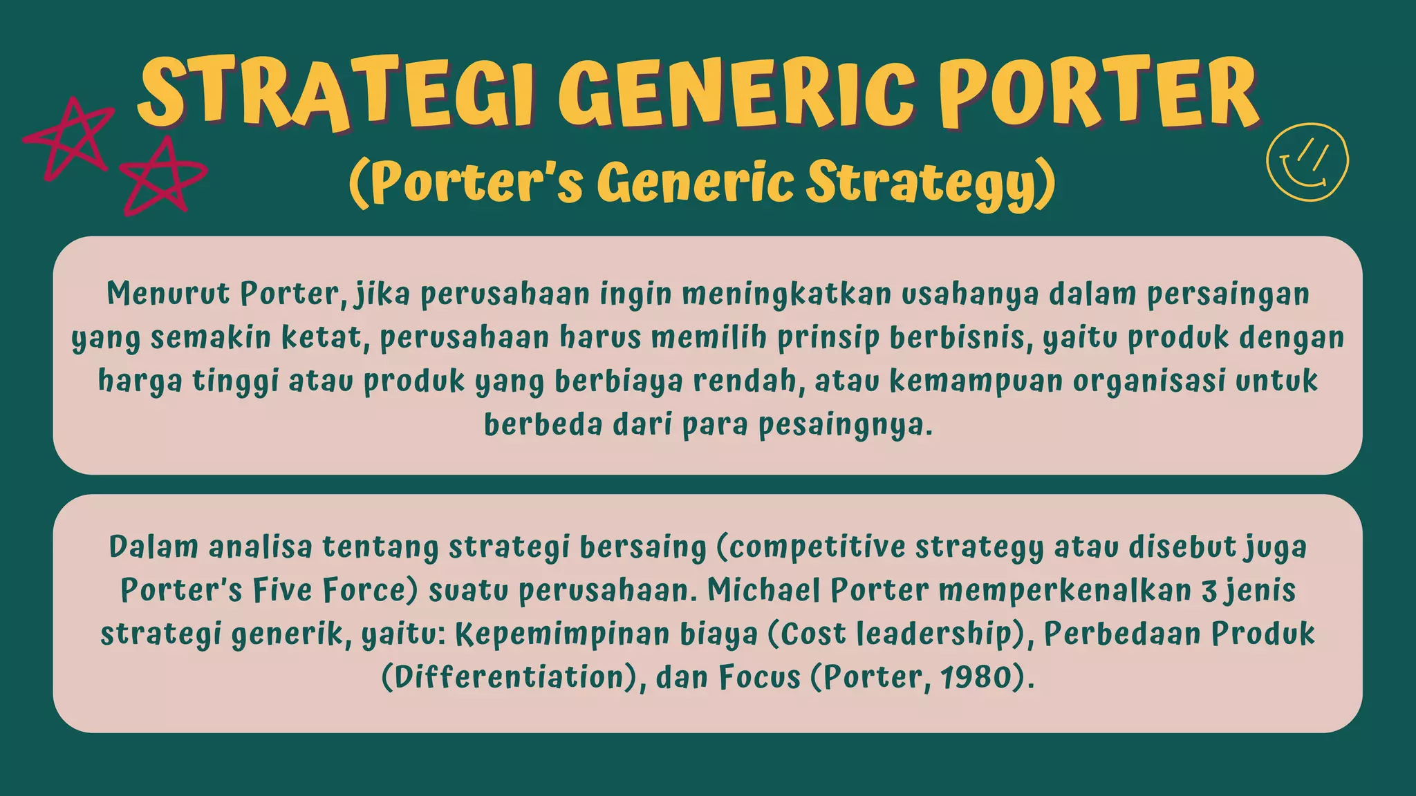 Tipe Strategi - Manajemen Strategi | PDF