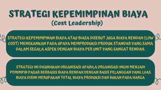 Tipe Strategi - Manajemen Strategi | PDF