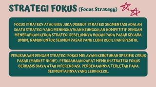 Tipe Strategi - Manajemen Strategi | PDF