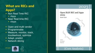 Fyuz_2023_Core Analysis_RAN Intelligence and Optimization.pptx