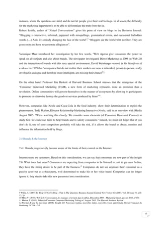 Tiphaine dumartinet contribution research- impact of blogs | PDF