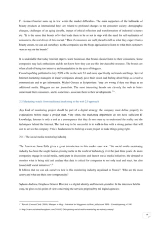 Tiphaine dumartinet contribution research- impact of blogs | PDF