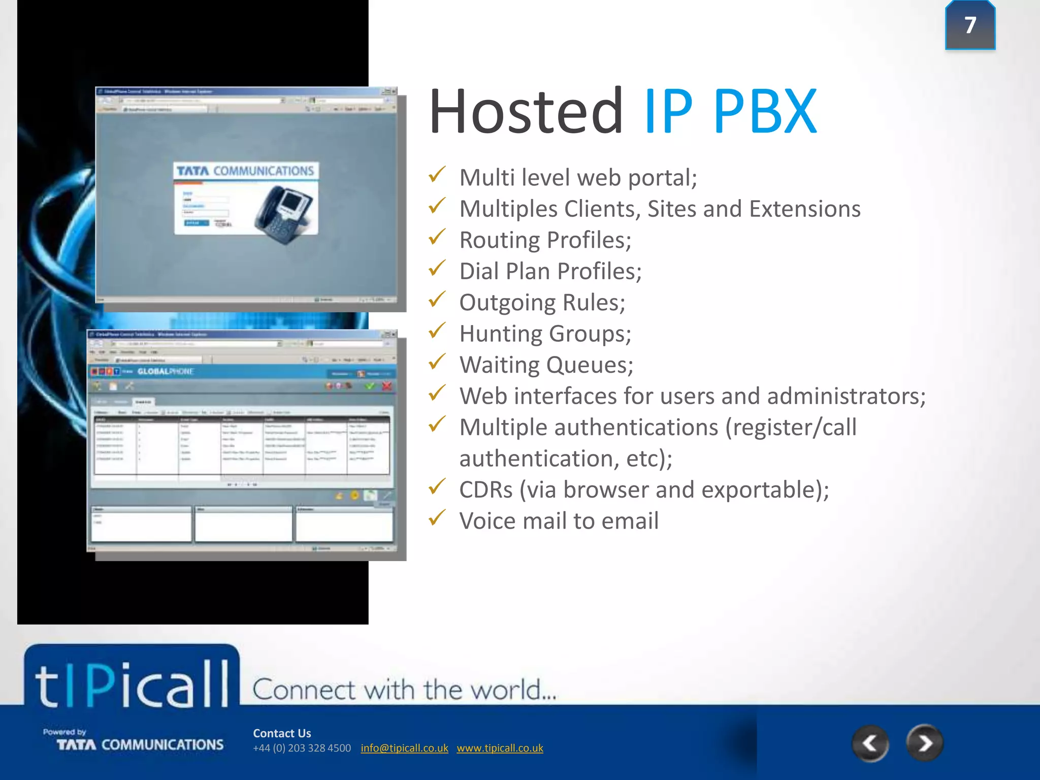 tIPicall presentation | PPSX