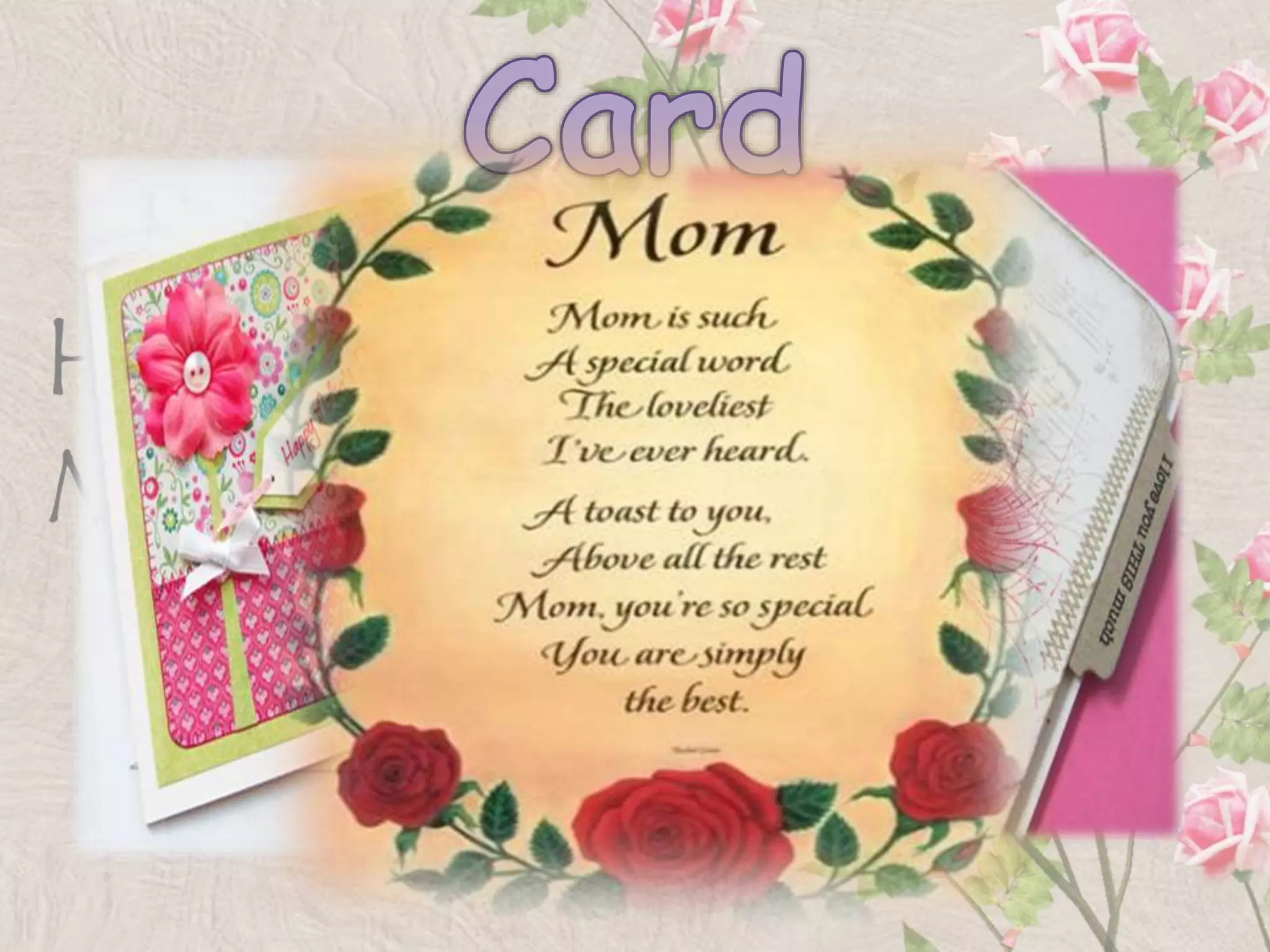Tipic mother’s day | PPT