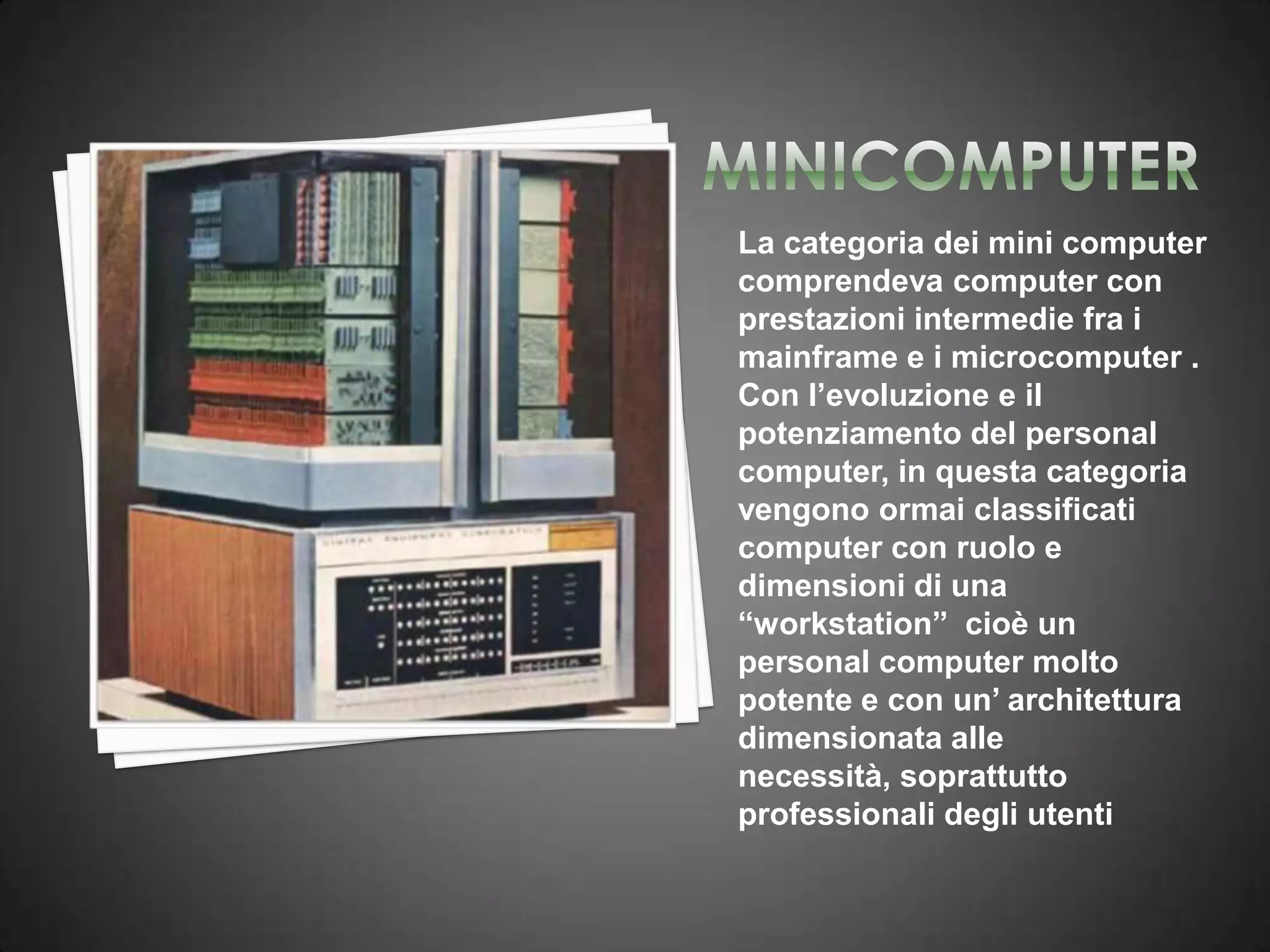 Tipi di computer | PPTX