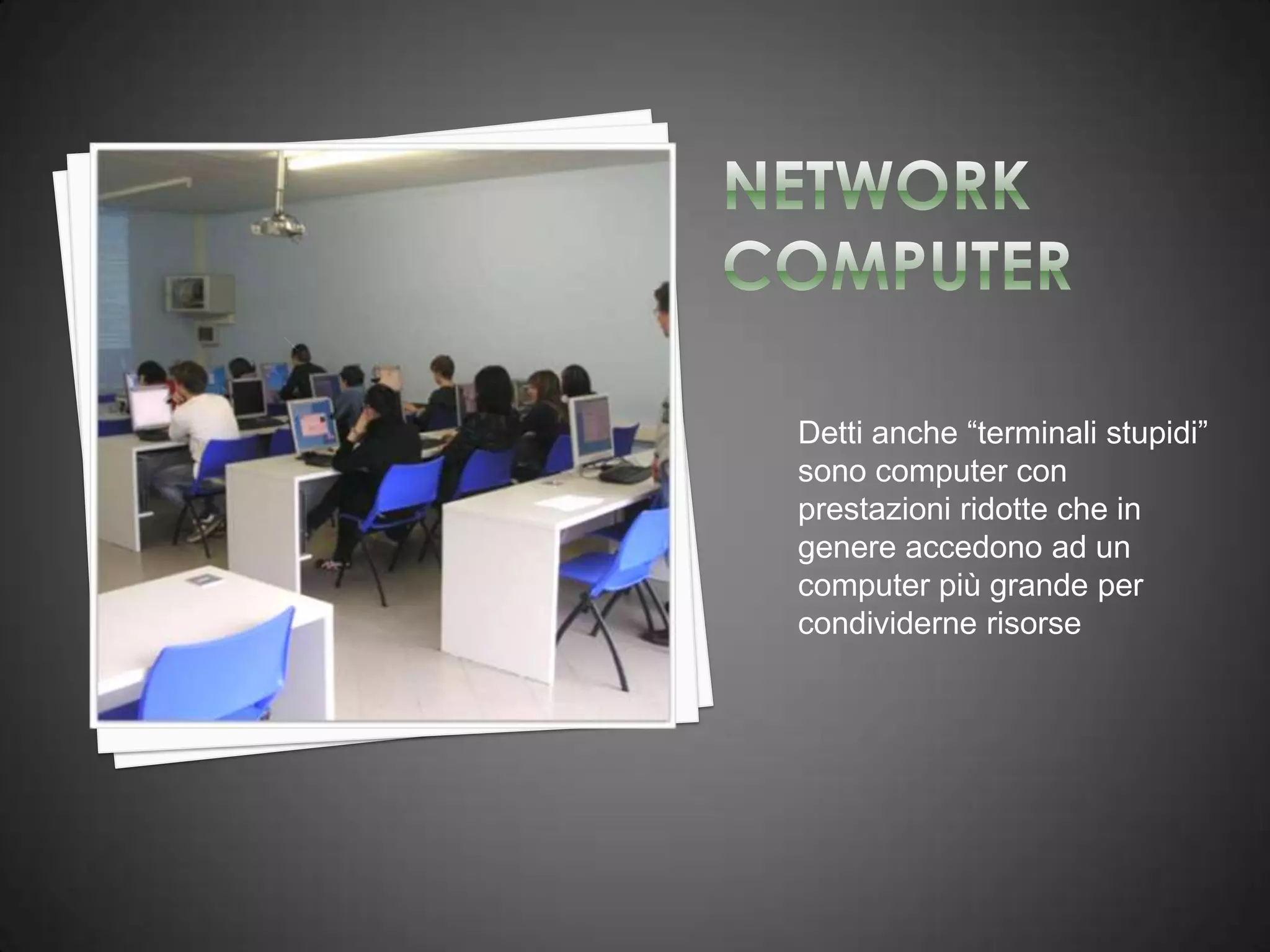 Tipi di computer | PPTX