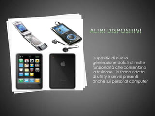 Tipi di computer | PPTX | Laptops | Computing