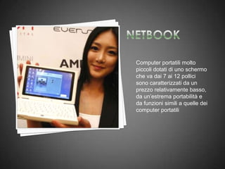 Tipi di computer | PPTX | Laptops | Computing