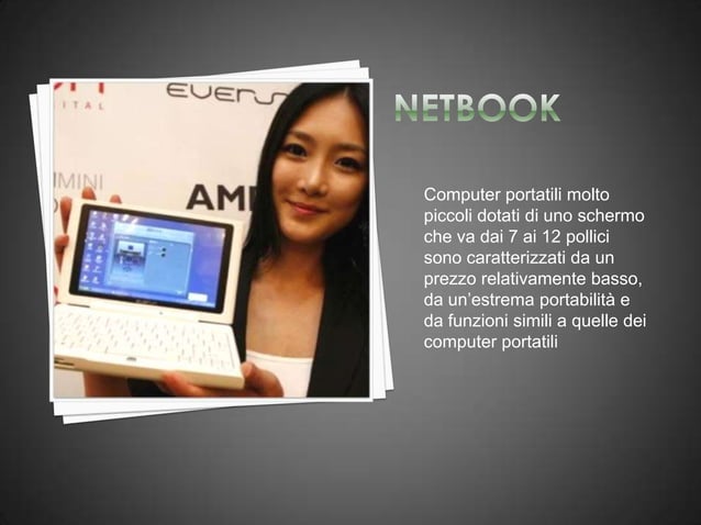 Tipi di computer | PPTX | Laptops | Computing