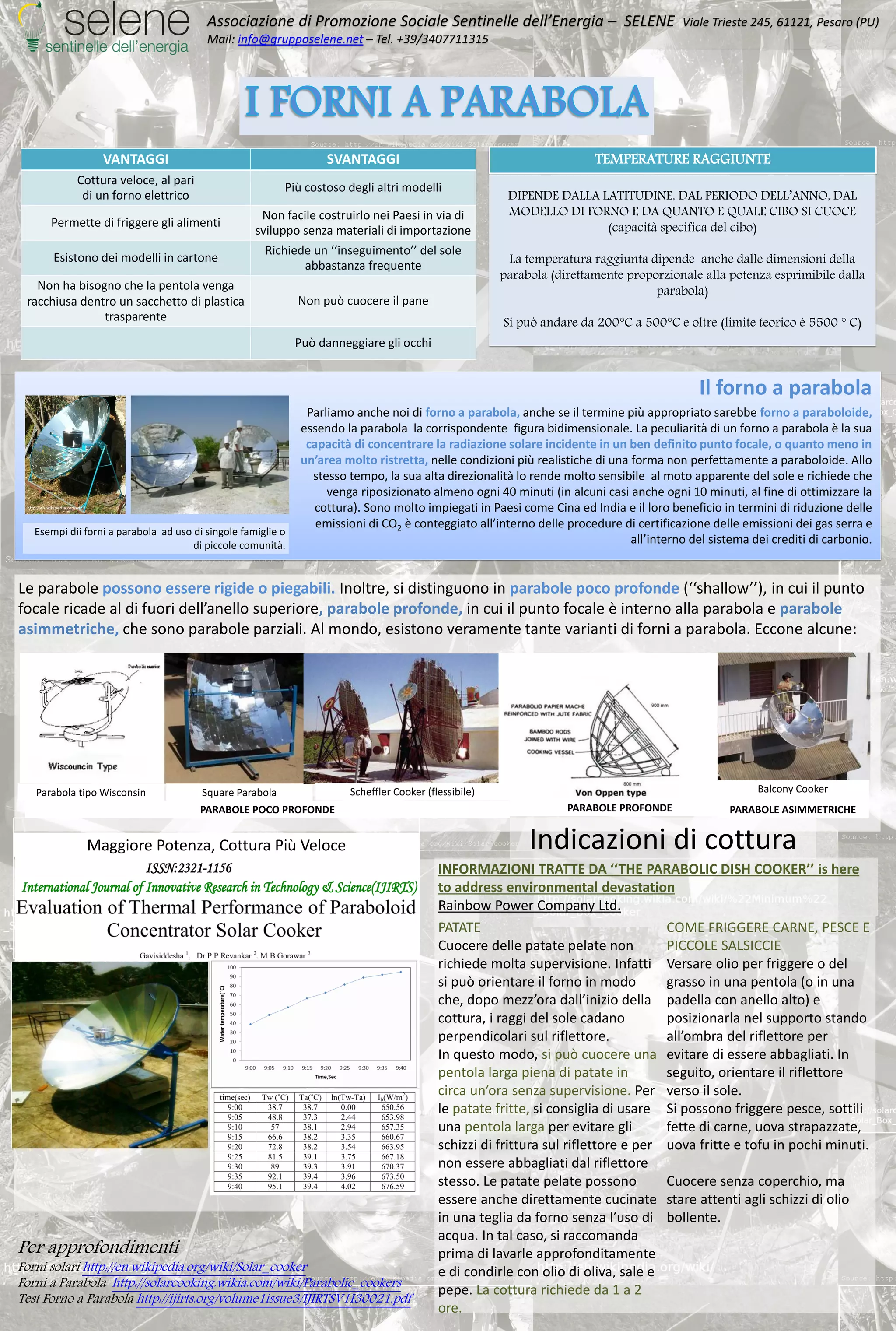 Tipi di forni_solari | PDF