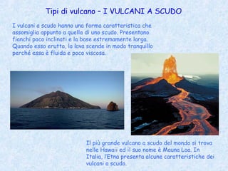 Tipi di lava e di vulcano adele | PPT | Geology | Science