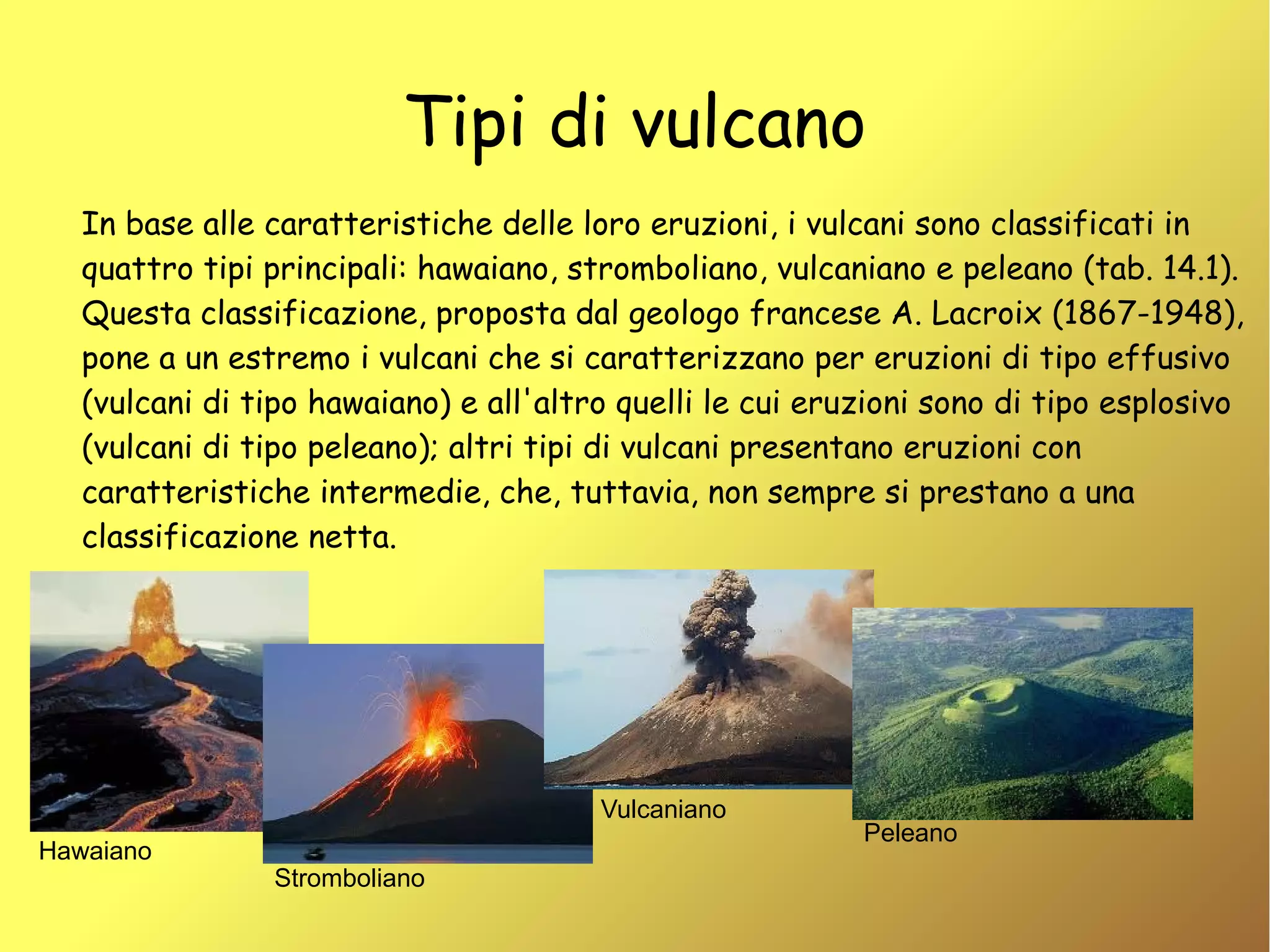 Tipi di vulcani | ODP | Geology | Science