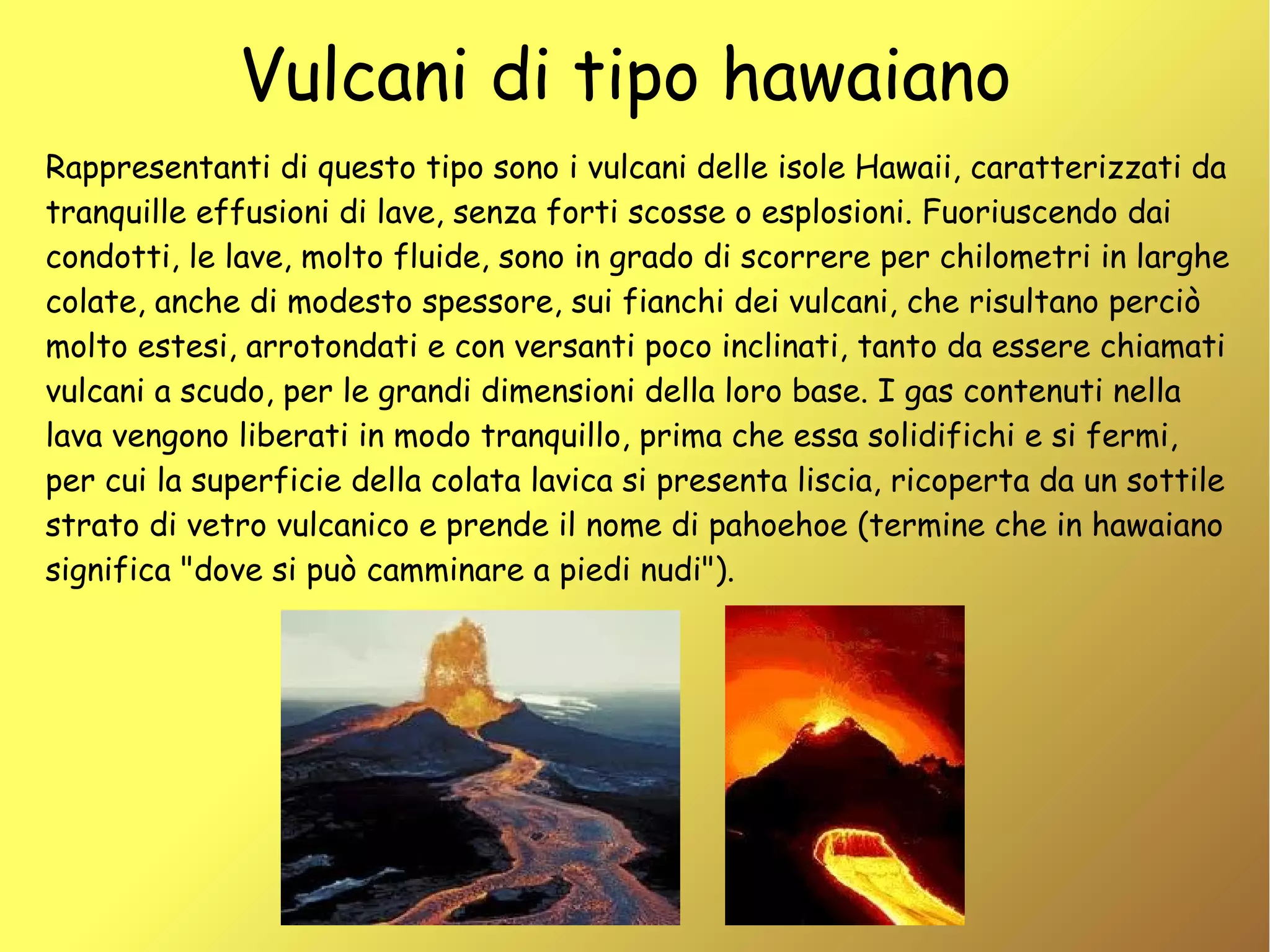 Tipi di vulcani | ODP | Geology | Science