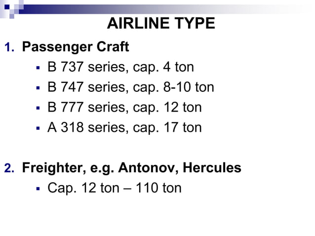 Air Freight Types for Export by Air and Sea.ppt