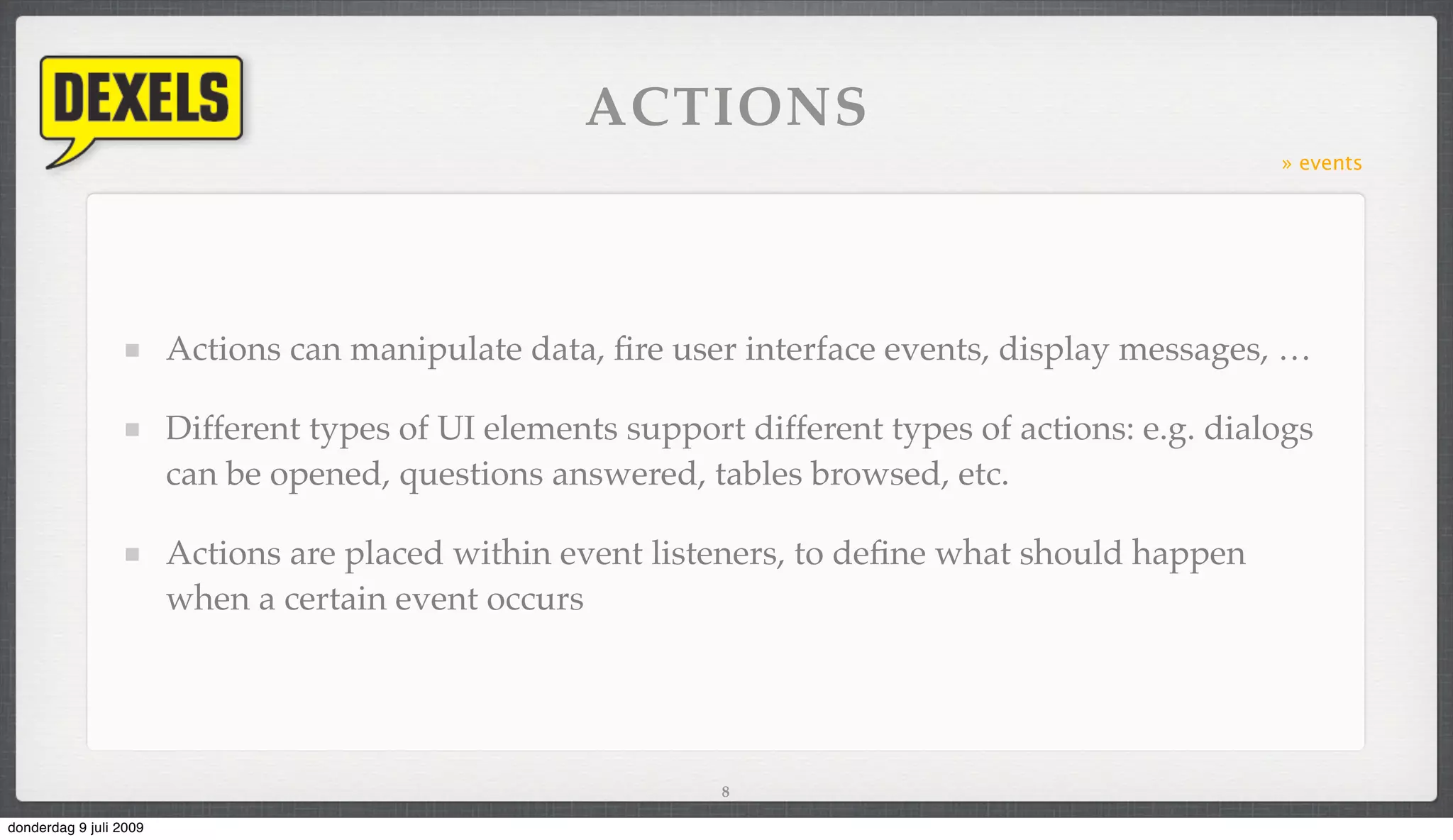 Tipi - Building Rich User Interfaces | PPT