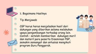 TIP Mengisi esai CGP_Untuk mengisi Essay yang ssesuai | PPT