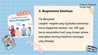 TIP Mengisi esai CGP_Untuk mengisi Essay yang ssesuai | PPT