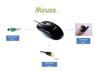 Tipo de conectores | PPTX