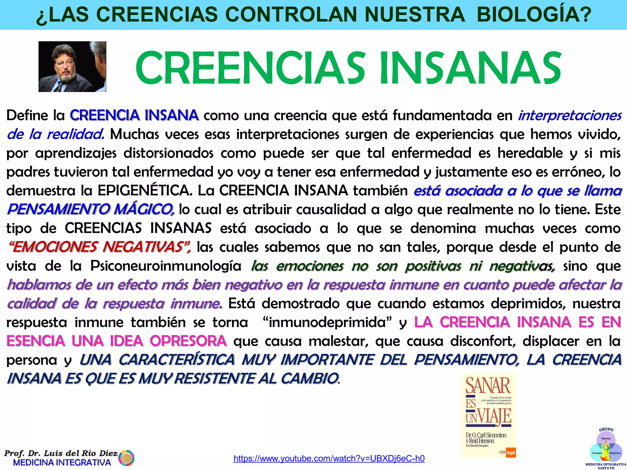 TIPO DE CREENCIAS | PPT