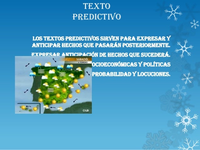 Tipos De Textos Predictivos - slingo