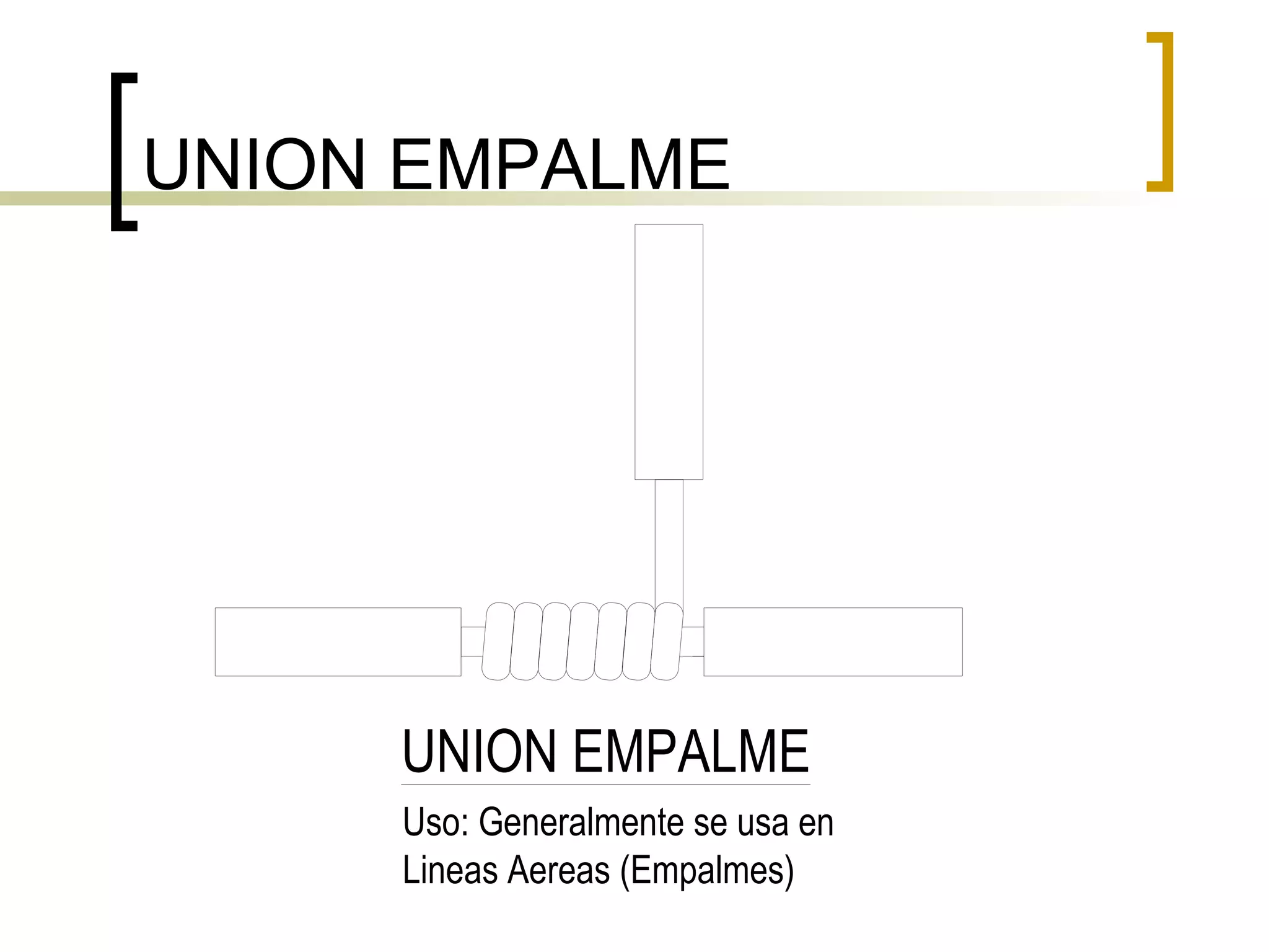 Tipo de uniones electricas | PPT