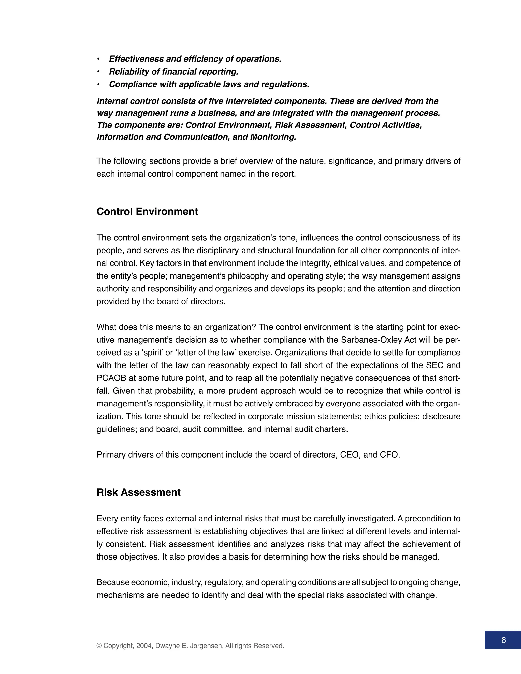 Tip of the Compliance Iceberg | PDF