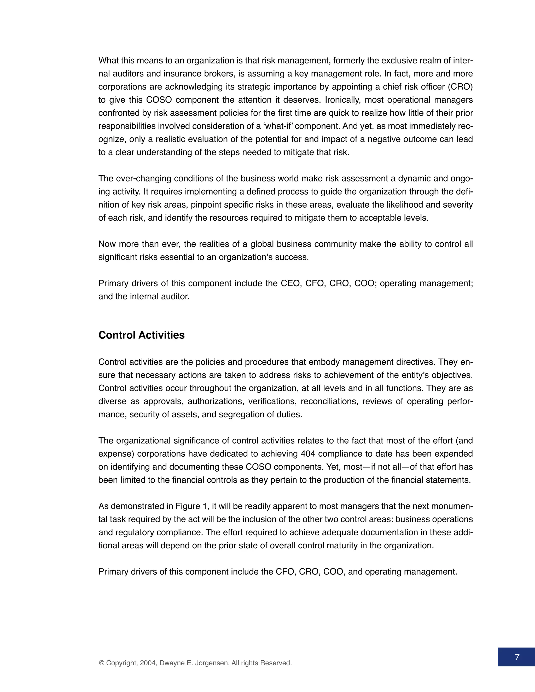 Tip of the Compliance Iceberg | PDF