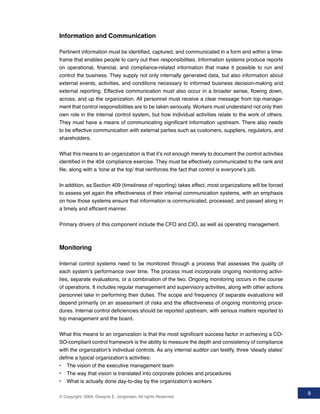 Tip of the Compliance Iceberg | PDF