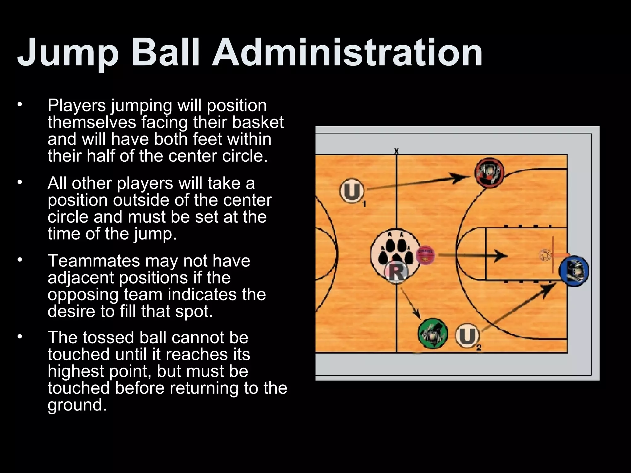 Tipoffand Jumps | PPT