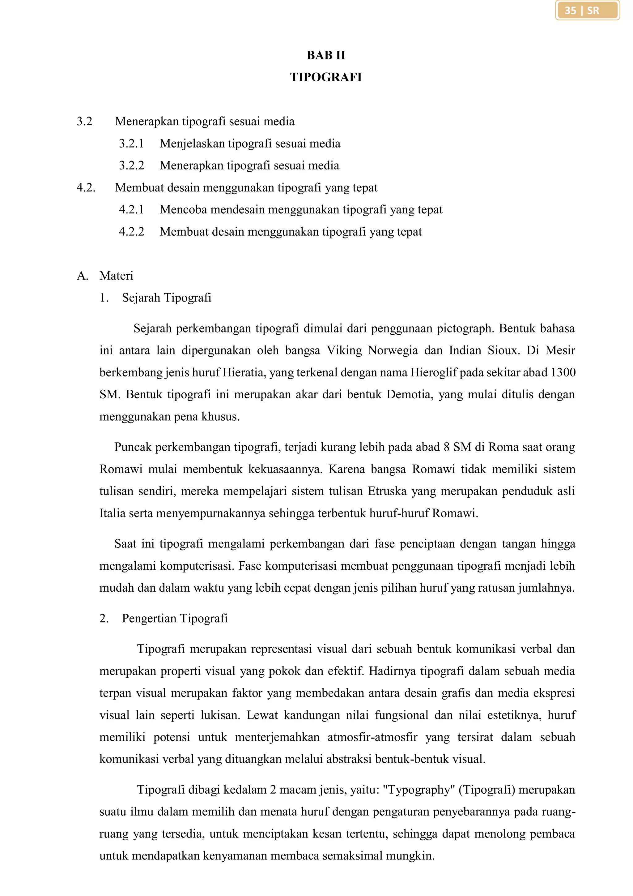 Tipografi | PDF