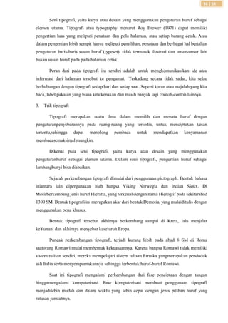 Tipografi | PDF