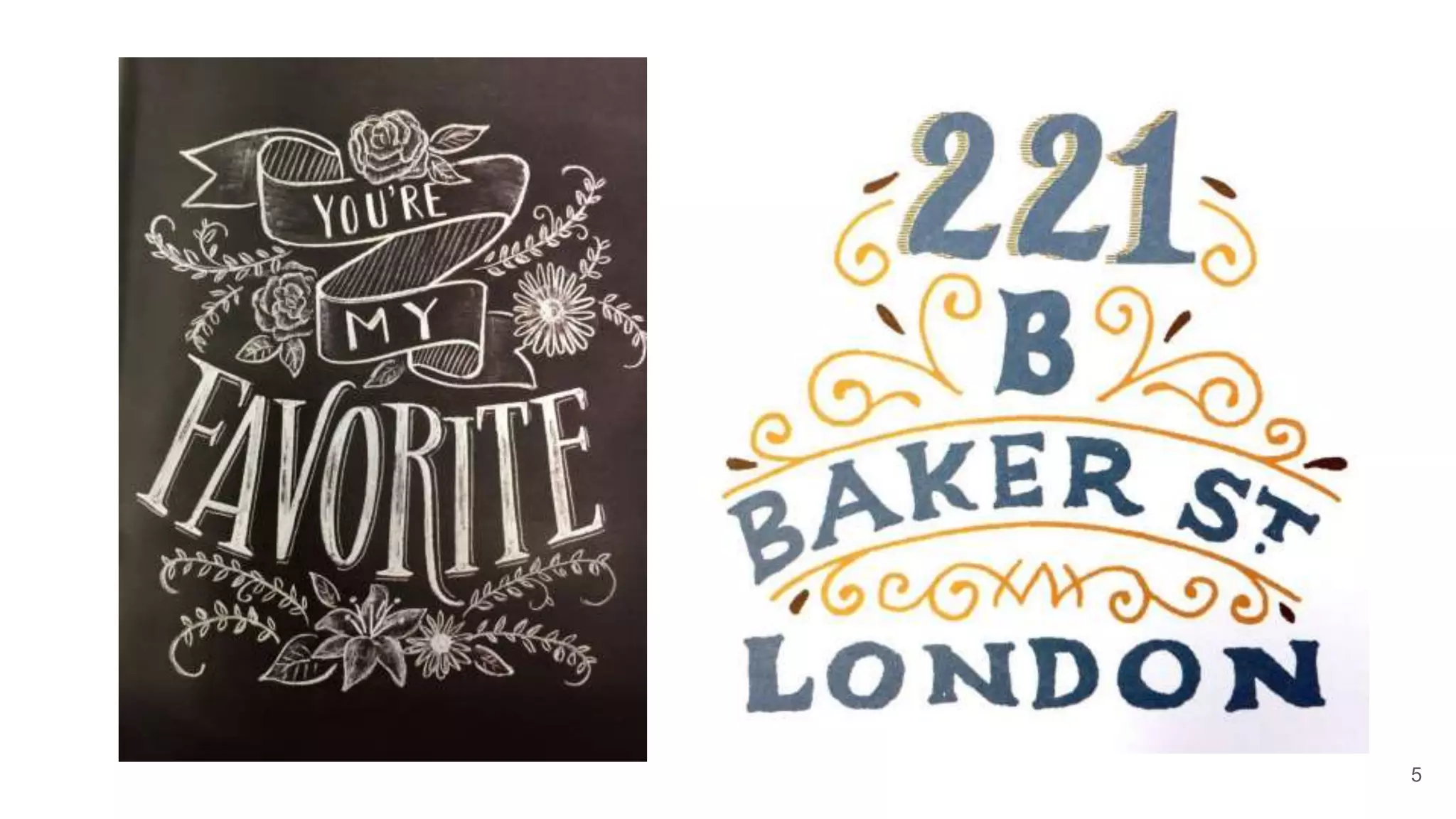 Tipografia i lettering | PPT